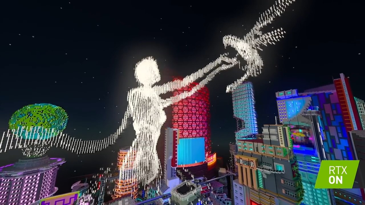 Minecraft RTX : Activer le Ray-Tracing sur PC, java, Nvidia RTX, AMD ...