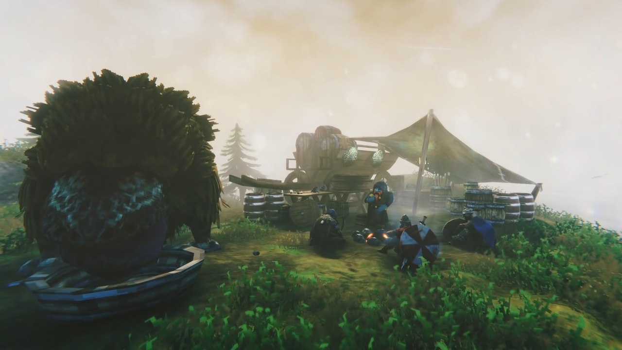 Valheim, map seed : Tous les boss et biomes près du spawn - Vidéo ...