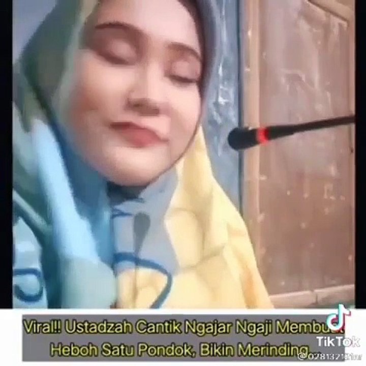 Ustadzah cantik - video Dailymotion