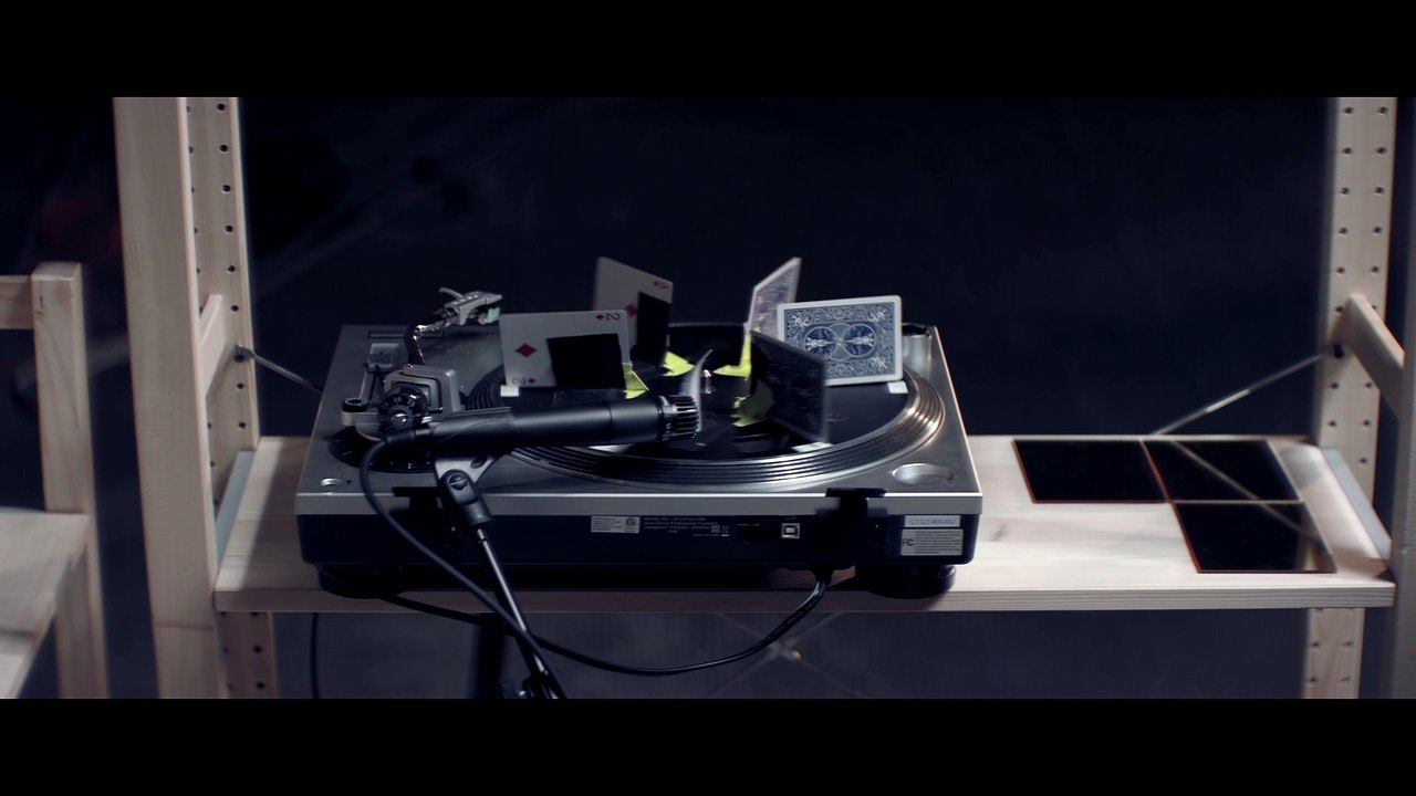 SONY DEMO 4K HDR: Cymatics - video Dailymotion