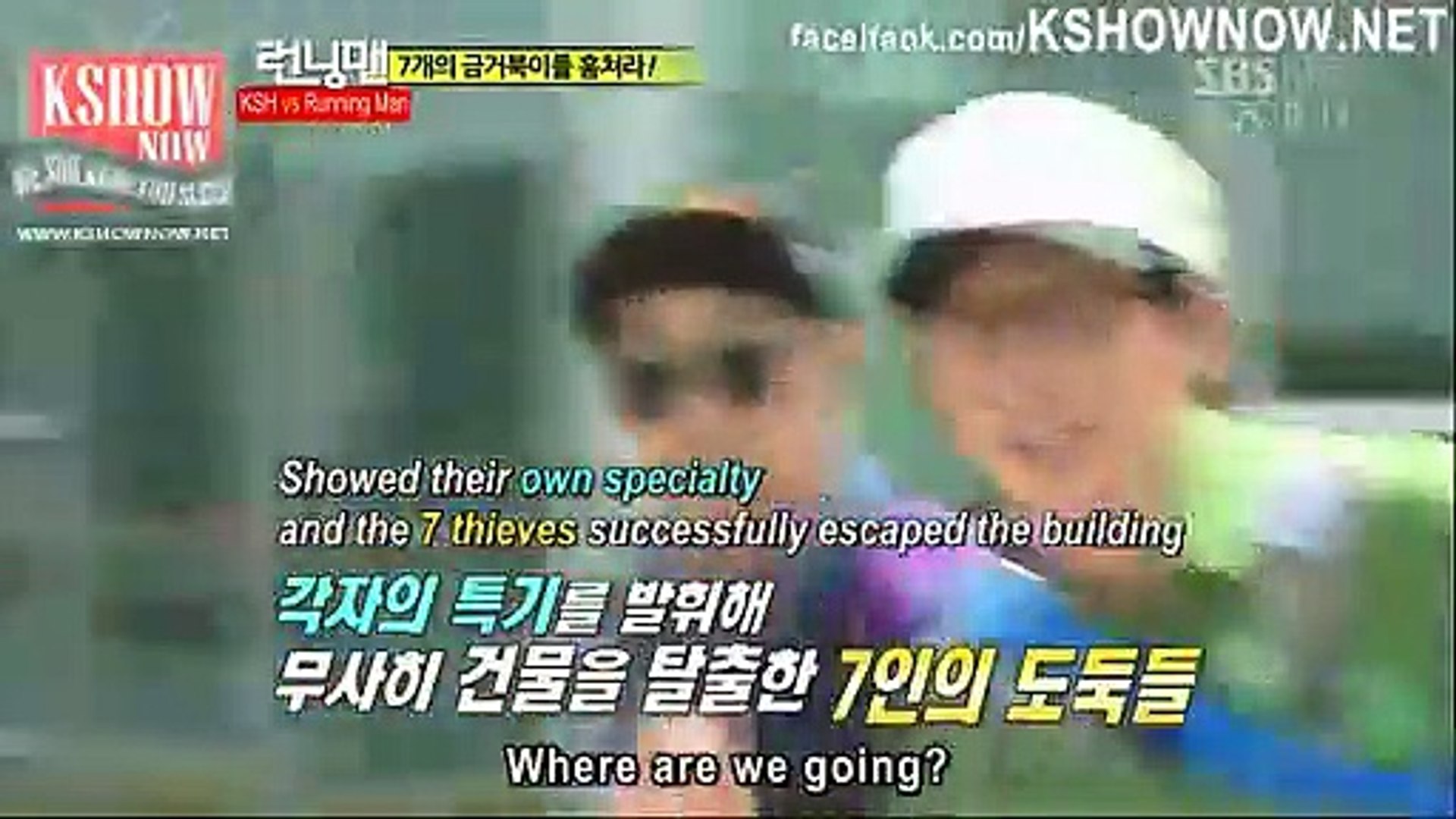 [ĐÁNH GIÁ] Running Man tập 7: Những thử thách đầy hấp dẫn! - Chùa Phước Huệ