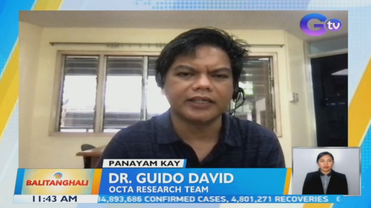 Panayam kay Dr. Guido David, OCTA Research Team | BT - video Dailymotion