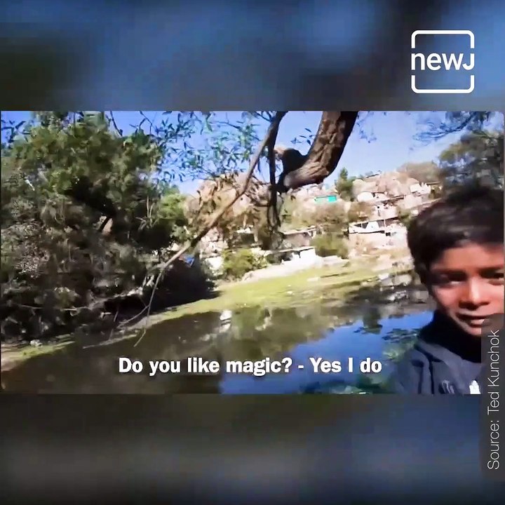 This Video By Vlogger Ted Kunchok Will Bring A Smile On Your Face ...