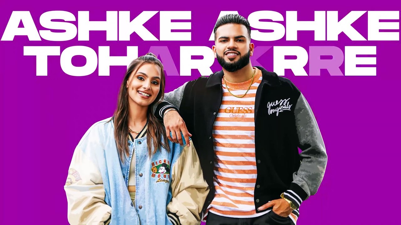 Ashke Ashke (Official Song) Gur Sidhu | Navi Brar | New Punjabi Songs ...
