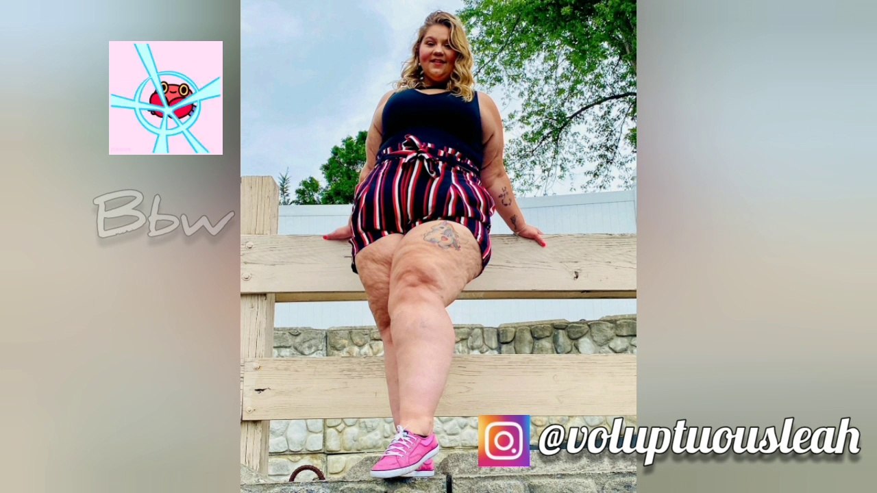 Bbw Model Leah Stanley Biography Facts | Thick Curvy Plus size Fashion ...