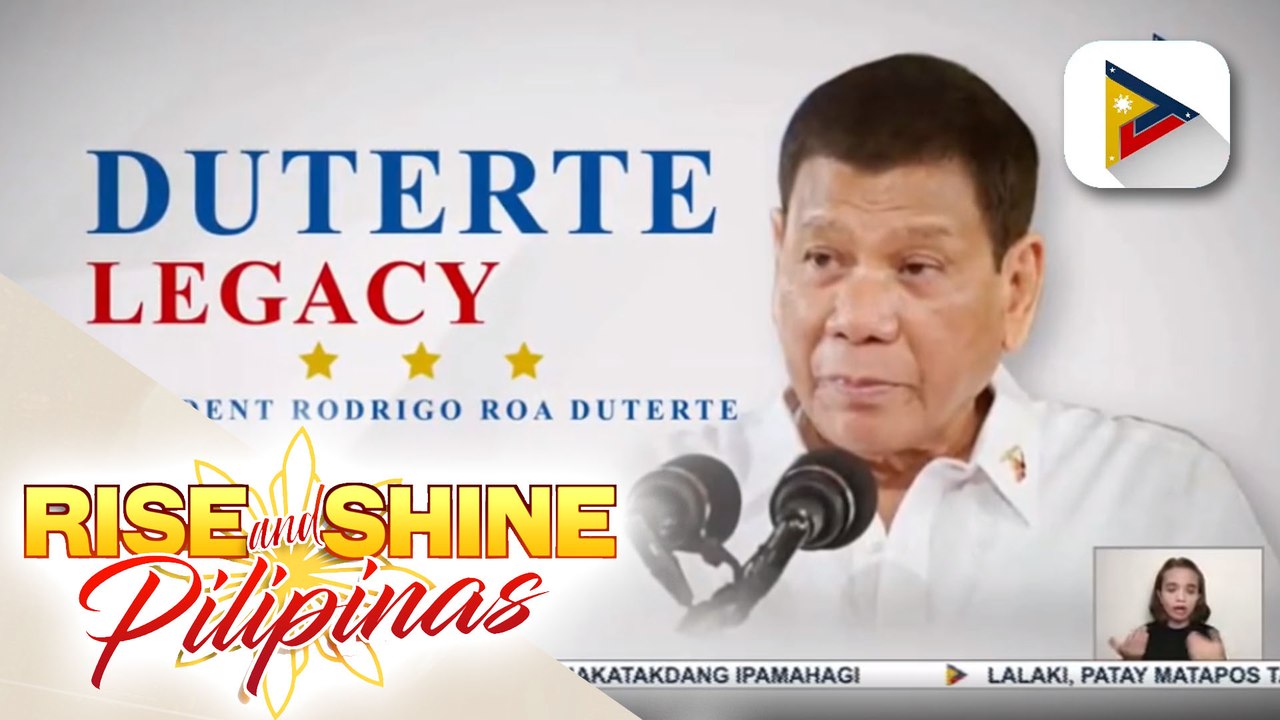DUTERTE LEGACY: Road concreting project sa Gingoog, Misamis Oriental ...