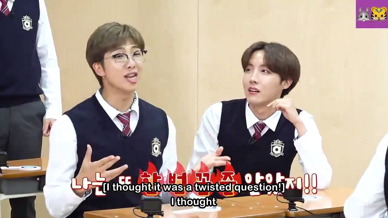 [HD ENGSUB] Run BTS! Episode 112 (RUN BTS School Part 1) - video Dailymotion