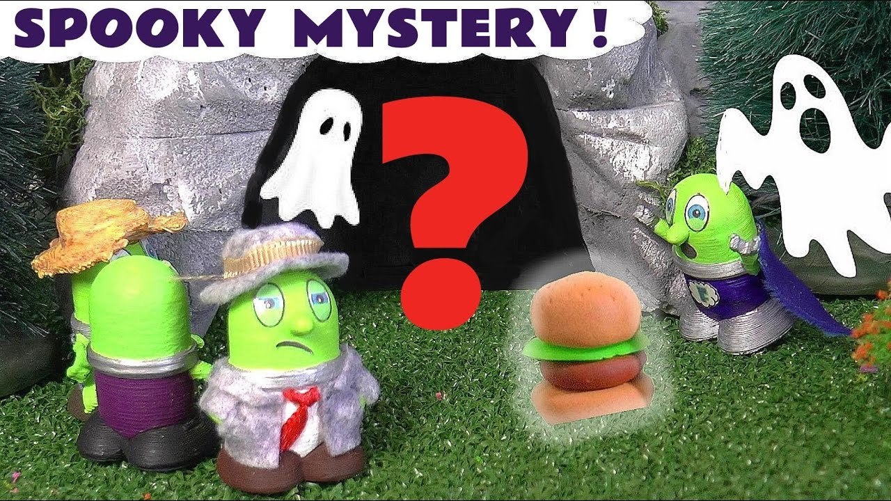 Funny Funlings Spooky Mystery Fun Toy Story with the Funlings in this ...