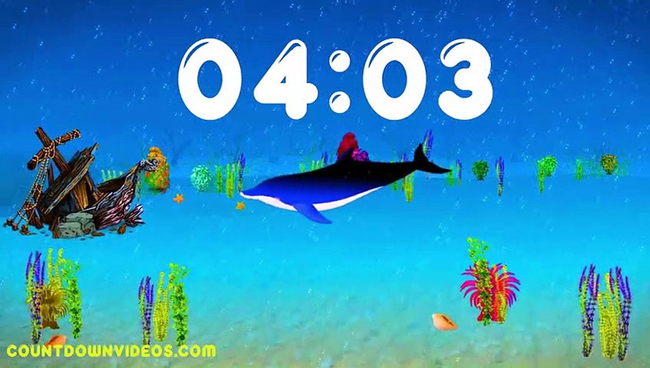 5 Minute Ocean Timer Calm Relaxing Music For Kids - video Dailymotion