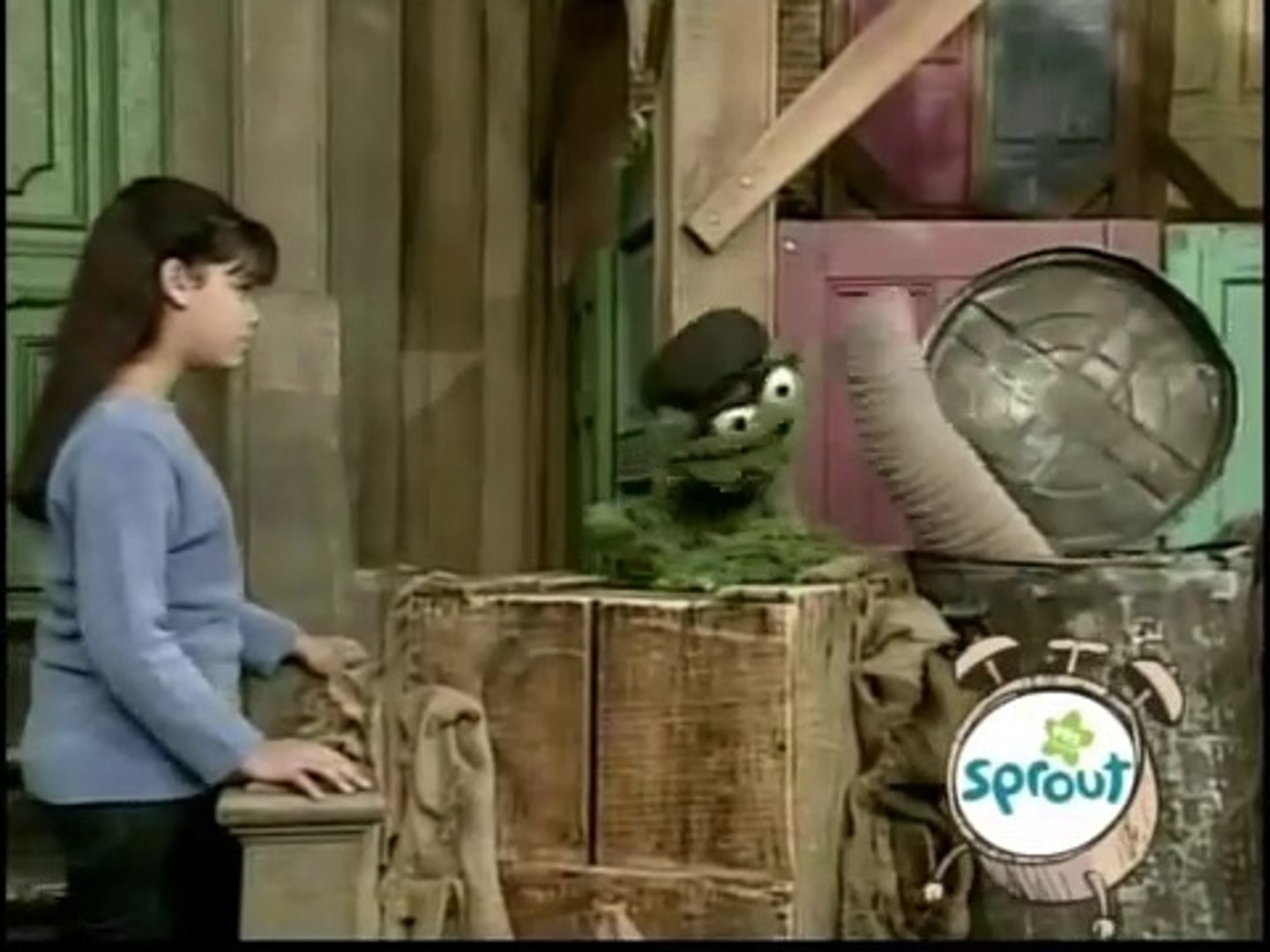 Fluffy Elephant Sesame Street