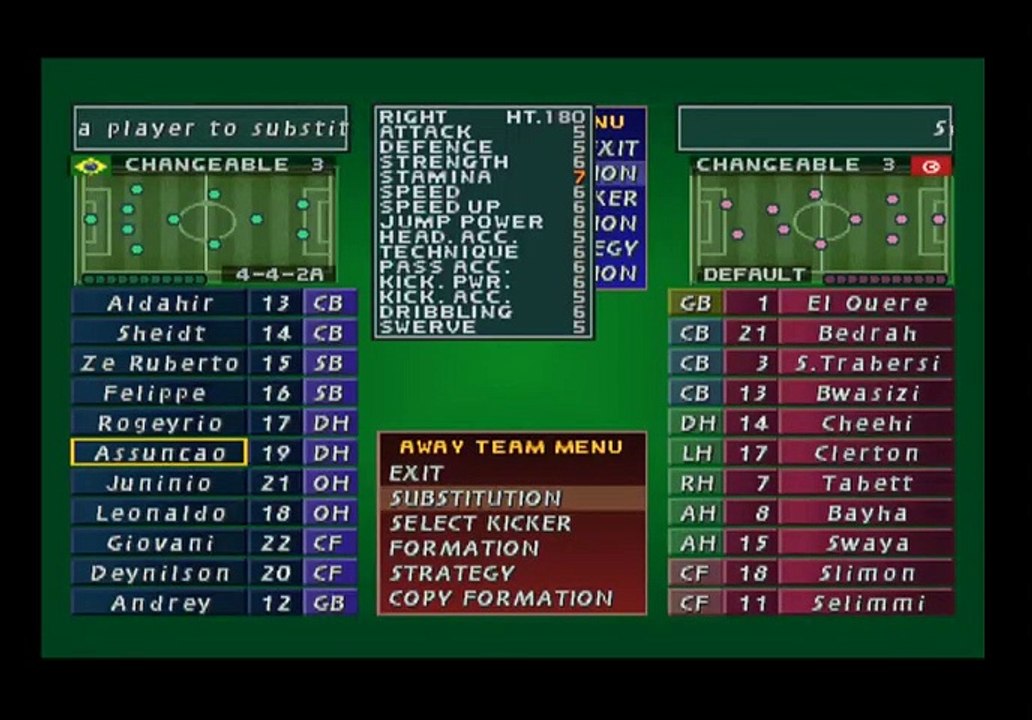 ISS Pro Evolution online multiplayer - psx - Vidéo Dailymotion