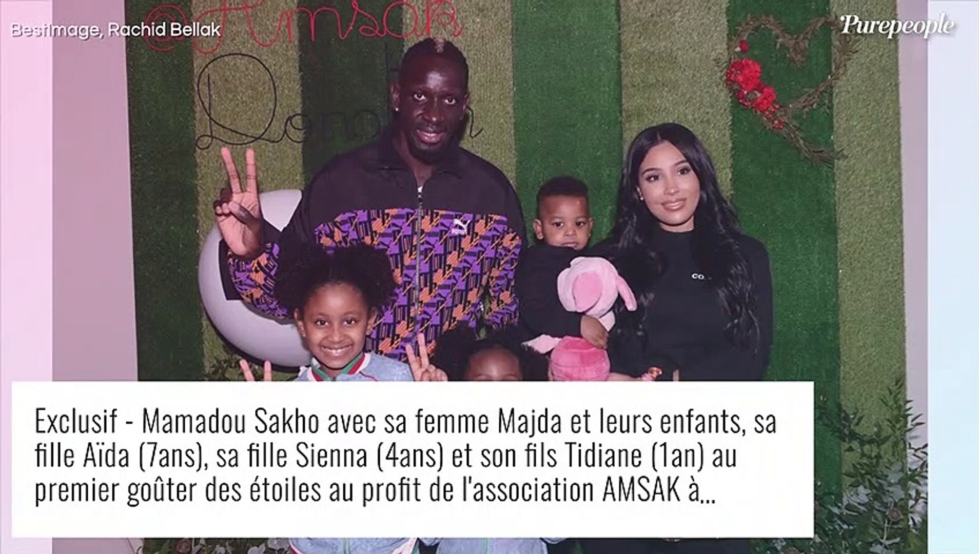 Mamadou Sakho Et Sa Femme