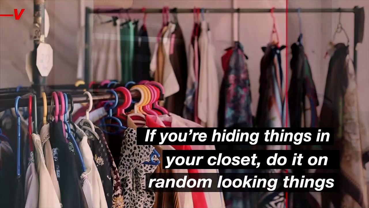 The Obvious Hiding Spots Burglars Always Look First - video Dailymotion