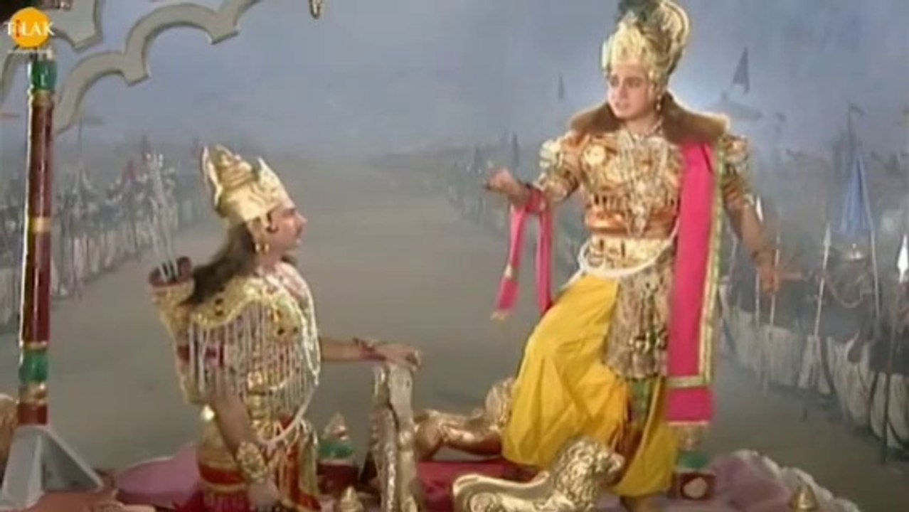 Shri krishna gita all song. Ramanand Sagar. Ravindra Jain. - video ...
