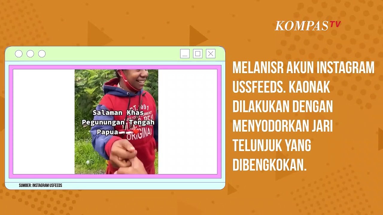 Mengenal Kaonak dan Ararem Tradisi Unik dari Tanah Papua - Video ...