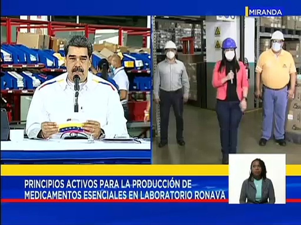 Entérate | Laboratorios Ronava forma parte del impulso de la industria ...