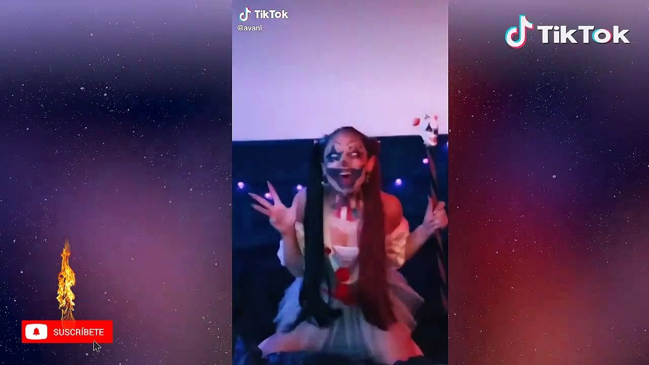 Best Halloween 2021 Tik Tok Scary Makeup Compilation - Vídeo Dailymotion