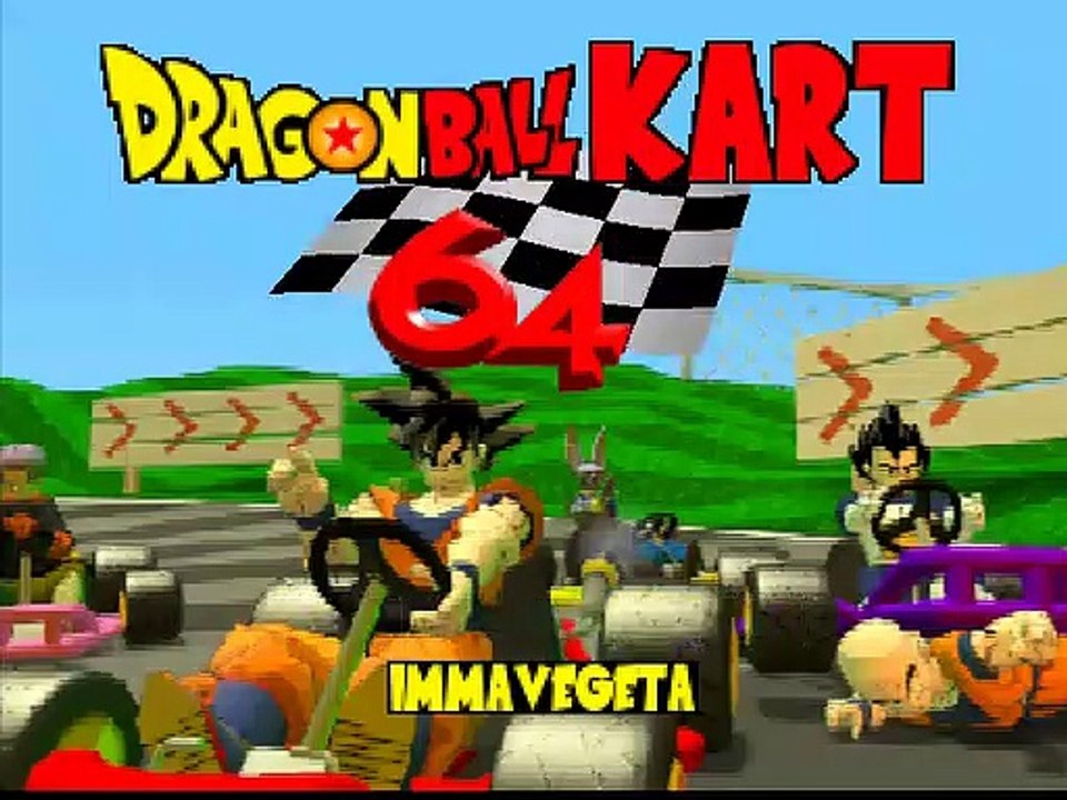 Dragon Ball Kart 64 online multiplayer - n64 - Vidéo Dailymotion