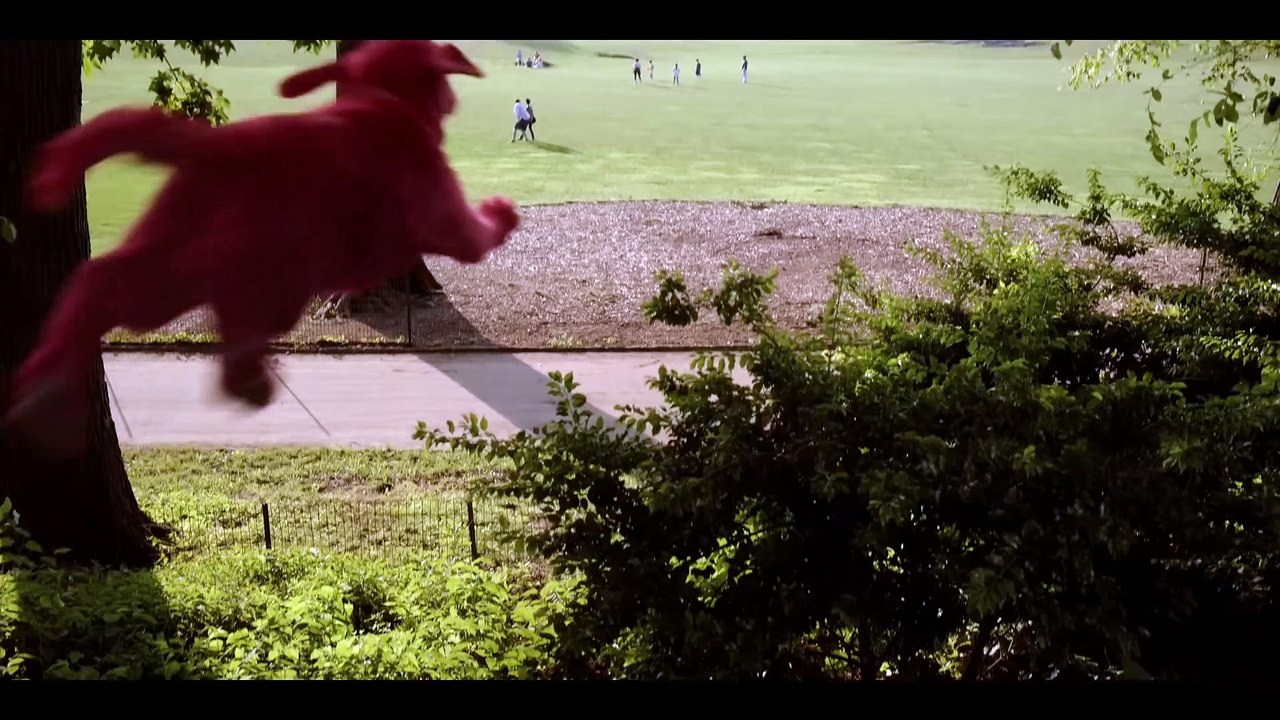 Clifford the Big Red Movie Trailer - video Dailymotion