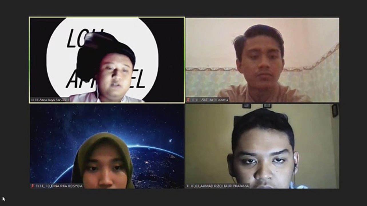 Contoh Presentasi Pada Zoom Meeting Yang Benar - Video Dailymotion