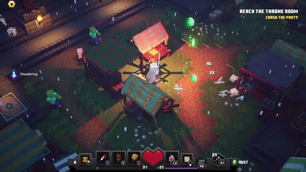 Minecraft Dungeons Gameplay - video Dailymotion