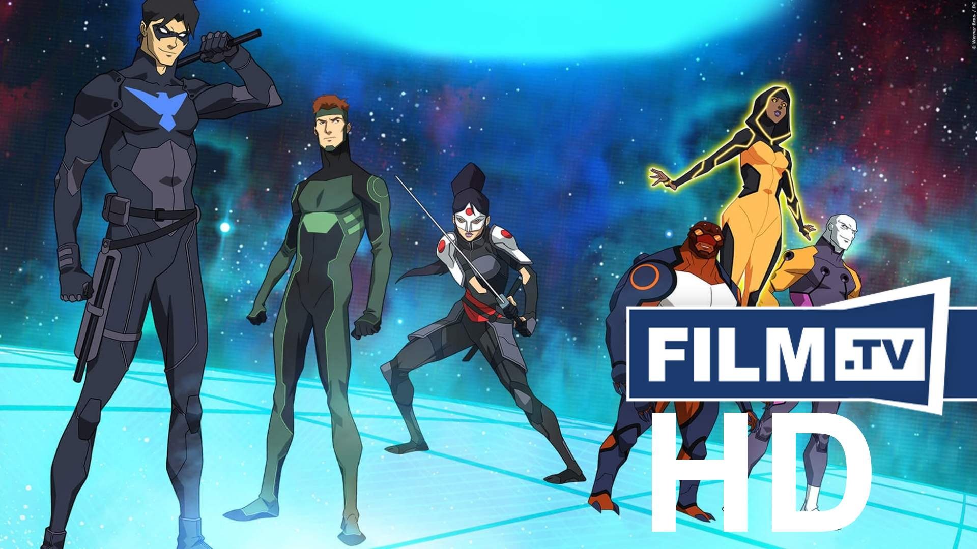 Young Justice Blockbuster Film/Tv] Young Justice: All Posters For