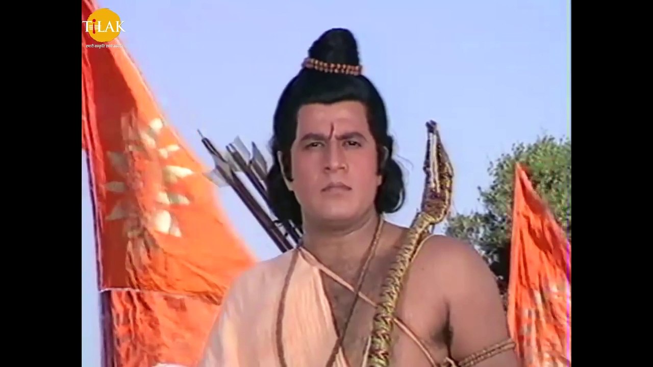 रामायण | Ramayan Full Episode 48 | श्रीराम का वानरों की सेना के साथ ...