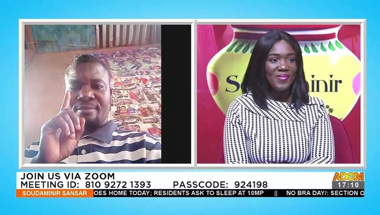 Soudaminir Sansar Chat Room on Adom TV (18-10-21) - video Dailymotion