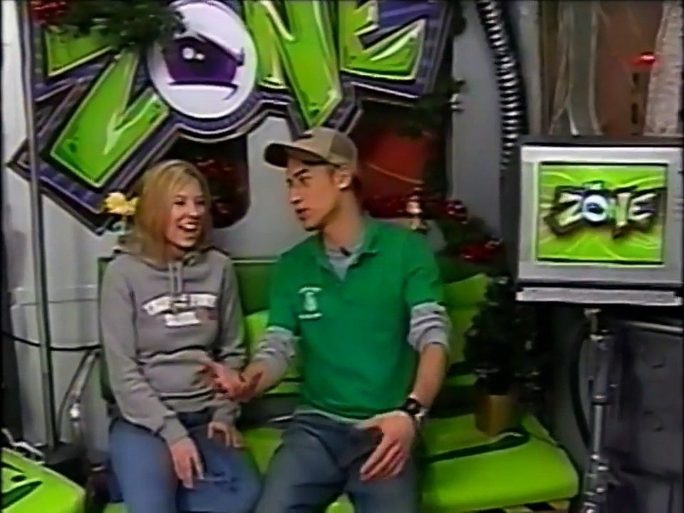 YTV (2004) - The Zone: New Year's Eve Send Off - Vídeo Dailymotion