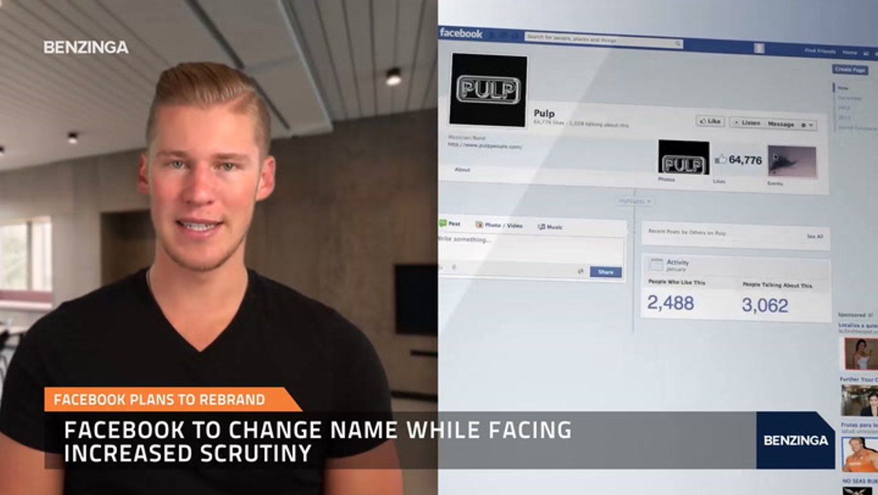 Facebook Plans To Rebrand - video Dailymotion