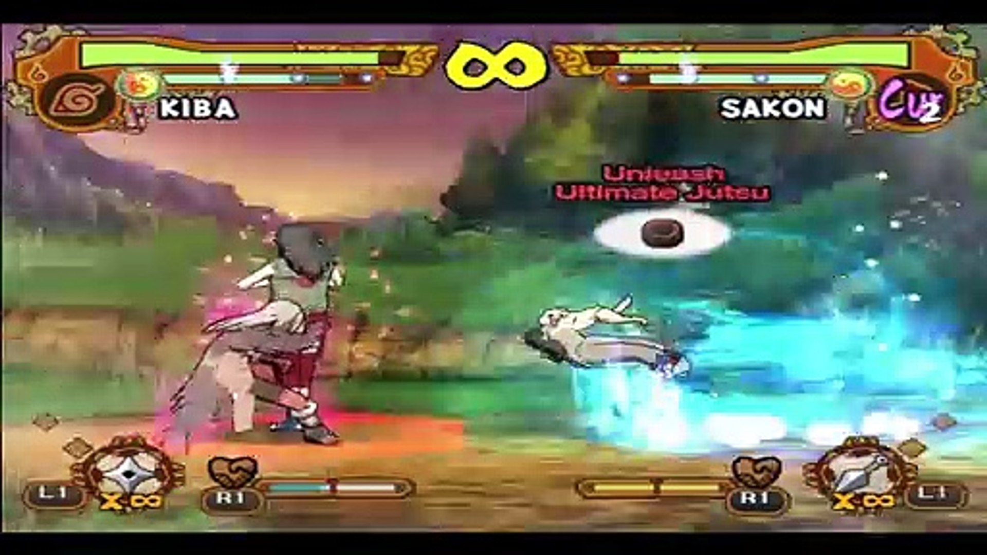 Kiba Vs Sakon