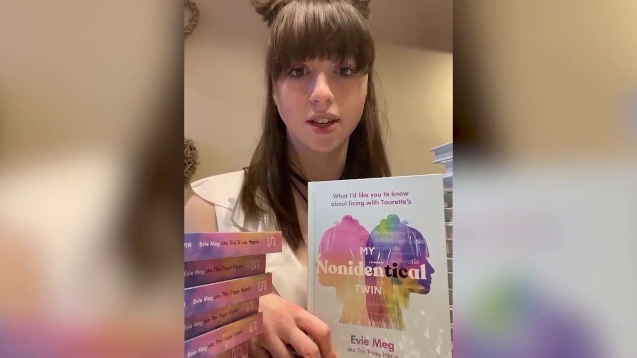 Social media star Evie Field has her first book out - video Dailymotion