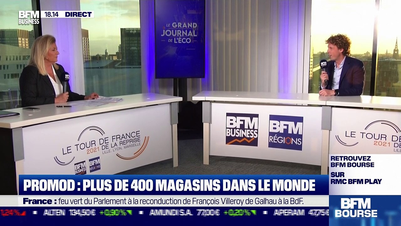 Julien Pollet (Promod) : Promod, plus de 400 magasins dans le monde ...