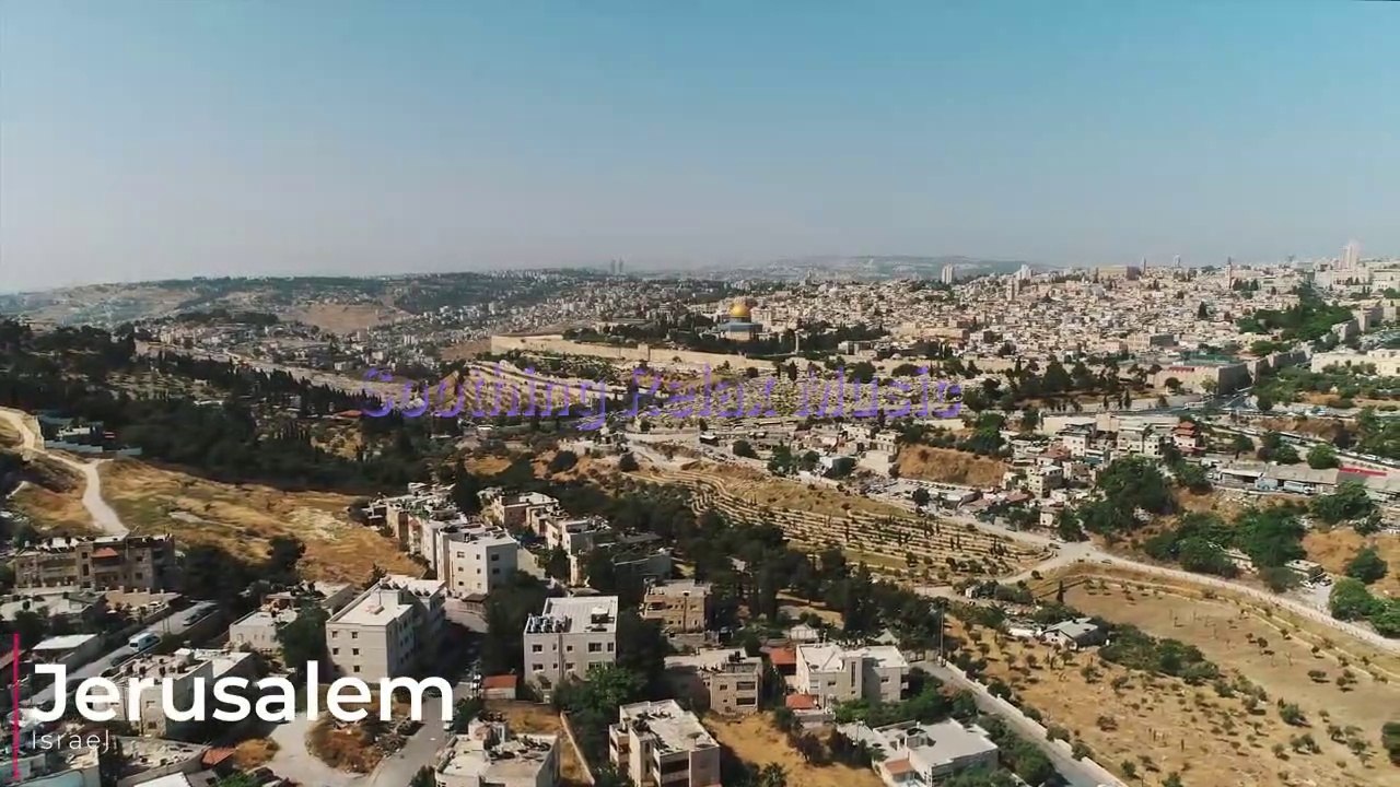 Jerusalem, Israel in 8K ULTRA HD - The City Of God - video Dailymotion