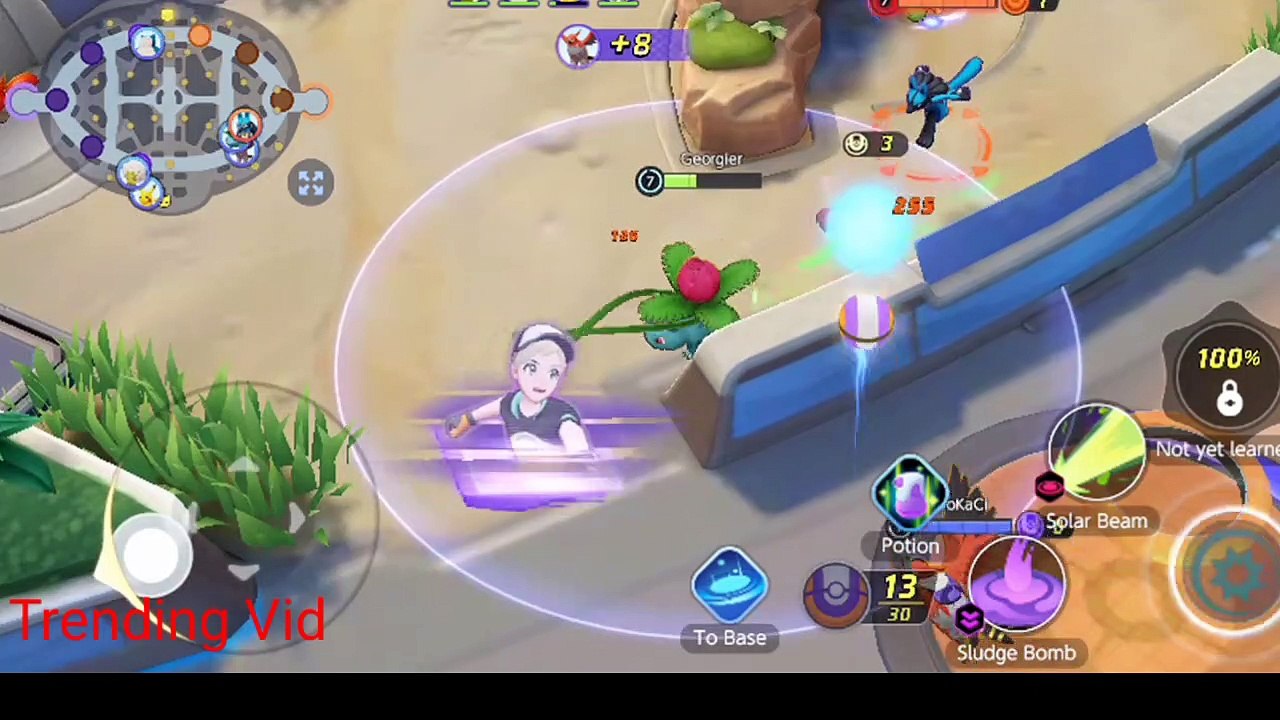 Pokemon unite game play - 1 | Pokemon unite walkthrough gameplay ...