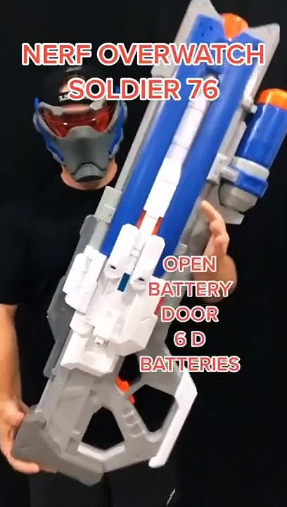 NERF Overwatch Soldier _ 76 Rival Blaster _ Best Amazon's Products # ...
