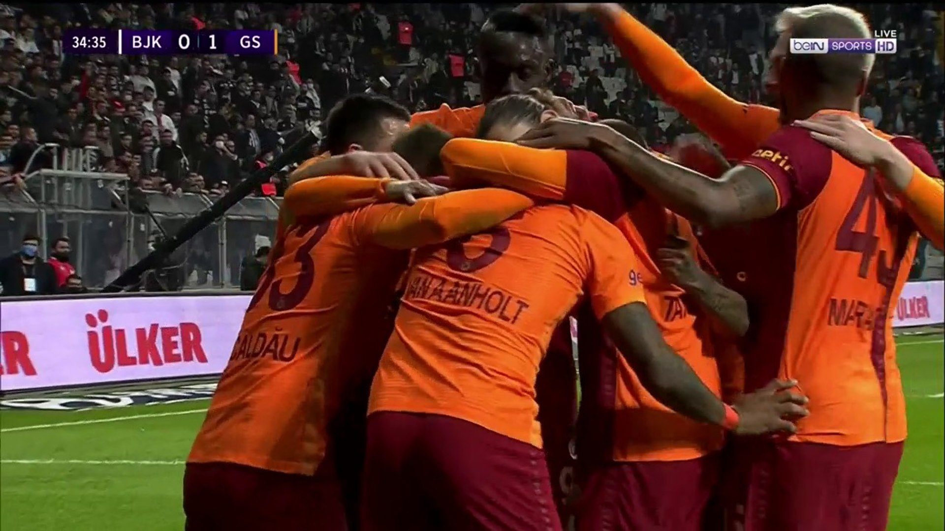 Galatasaray scores first in the Istanbul derby | beIN SPORTS