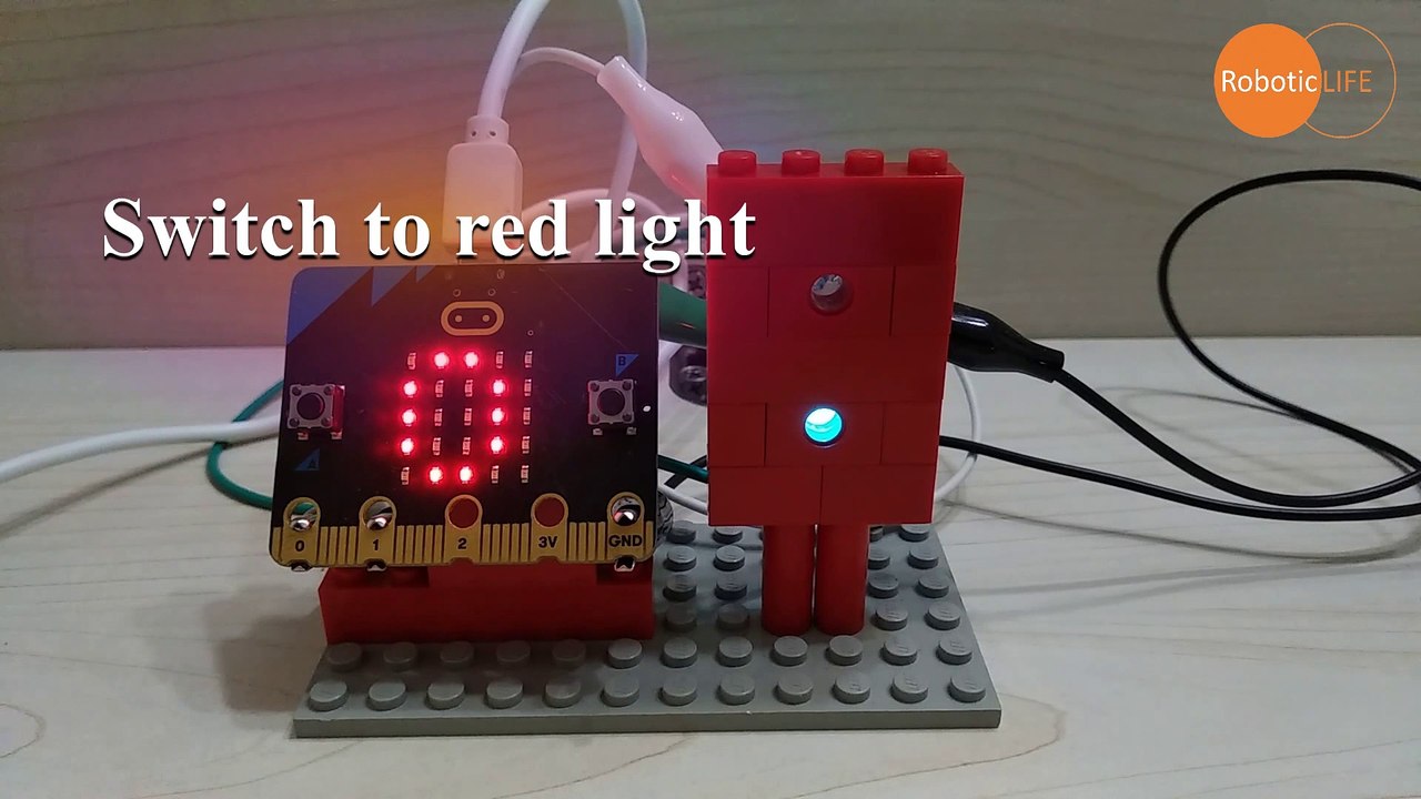 micro:bit + Toy - Traffic Light─影片 Dailymotion