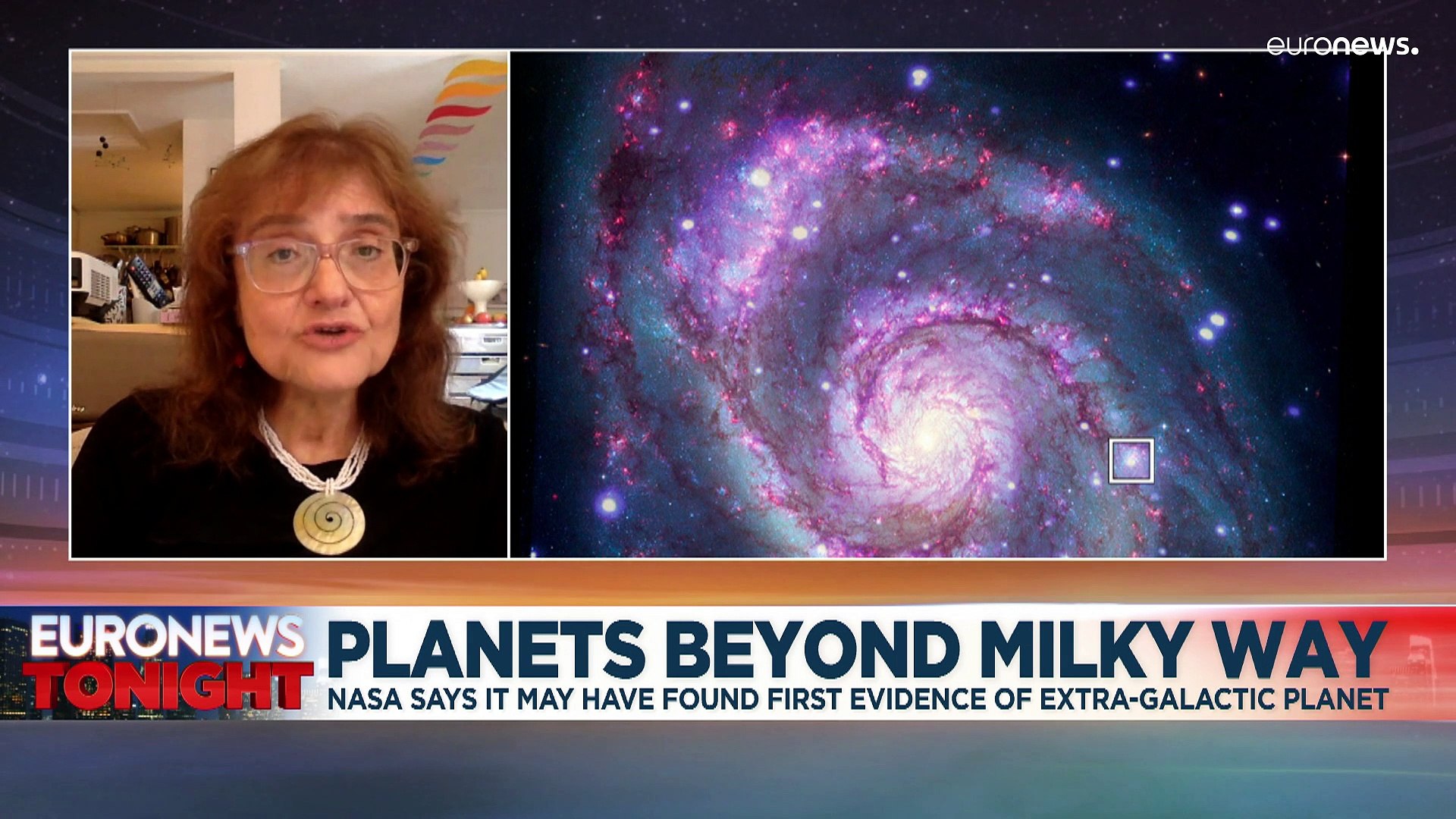 Milky Way Galaxy Outside Of First To Be Discovered