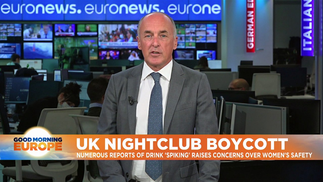 'Girls Night In': UK bars and clubs close in solidarity with anti ...