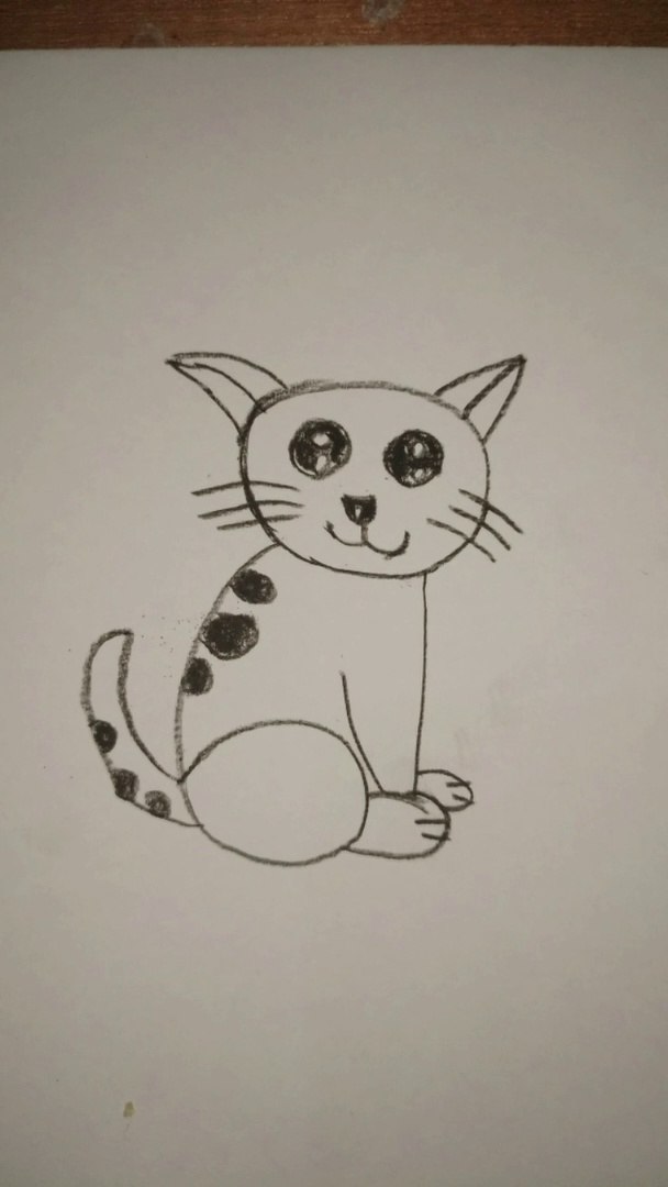 How To Draw A Cat Using Numbers