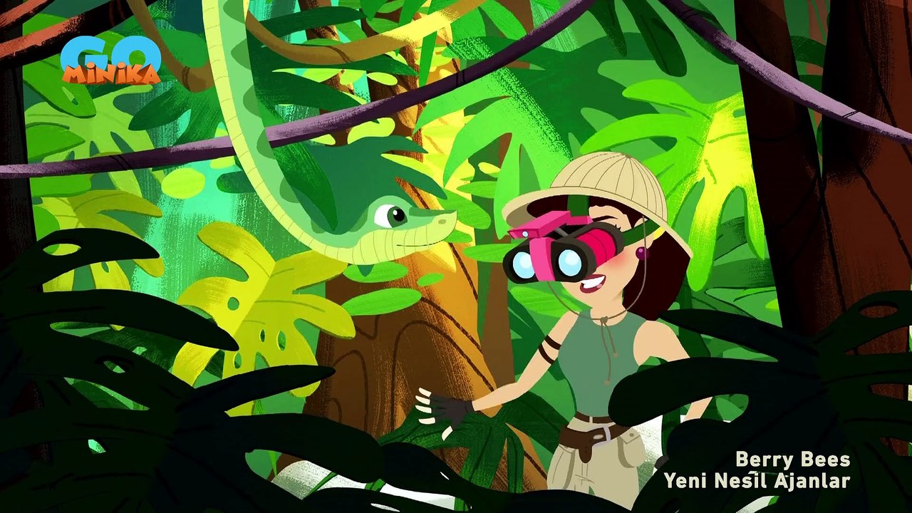 Berry Bees Yeni Nesil Ajanlar 8.bölüm izle Yaylı Aldatmaca - minika ...