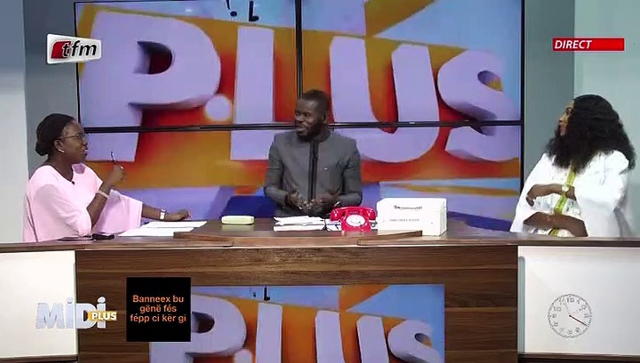 Midi Plus - invitée : Astou Ndour - Pr : El Hadj Pape Cheikh Diallo ...