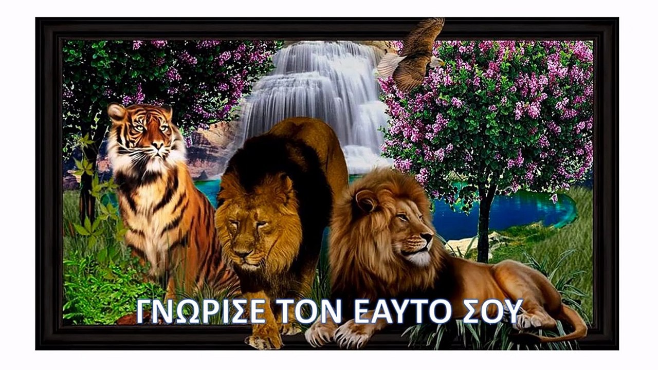 KNOW YOURSELF - ΓΝΩΡΙΣΕ ΤΟΝ ΕΑΥΤΟ ΣΟΥ - video Dailymotion