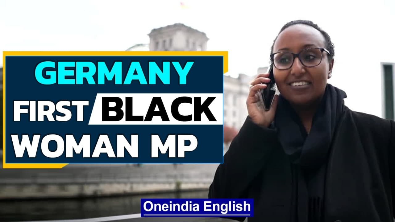First Black Woman MP in Bundestag | German Federal Parliament | Awet ...