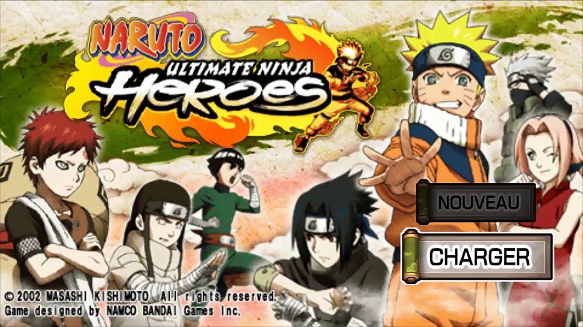 Naruto Shippuden Ultimate Ninja Heroes 3 Iso
