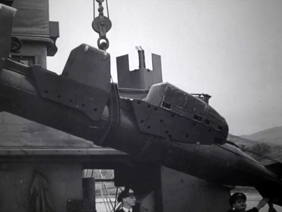 Trials of the Human Torpedo Mk 1 "Chariot" by the Royal Navy 12th ...