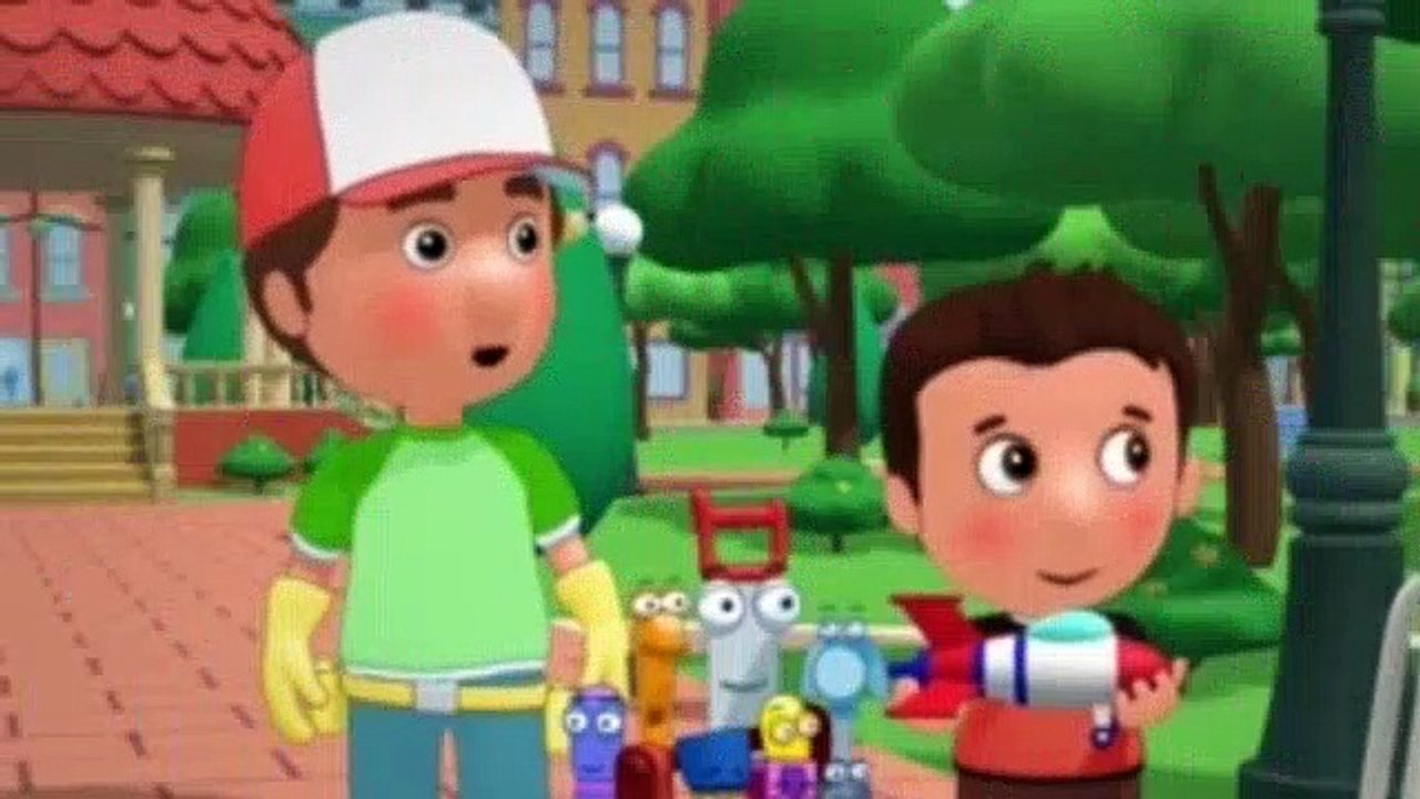 Handy Manny S03E03 Pepes Rocket The Best Vacation Ever - video Dailymotion