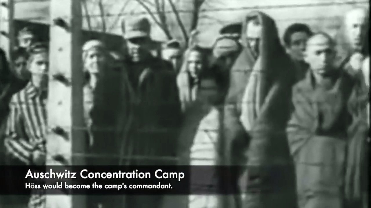The VENGEFUL Execution Of Rudolf Höss - Commandant of Auschwitz - video ...