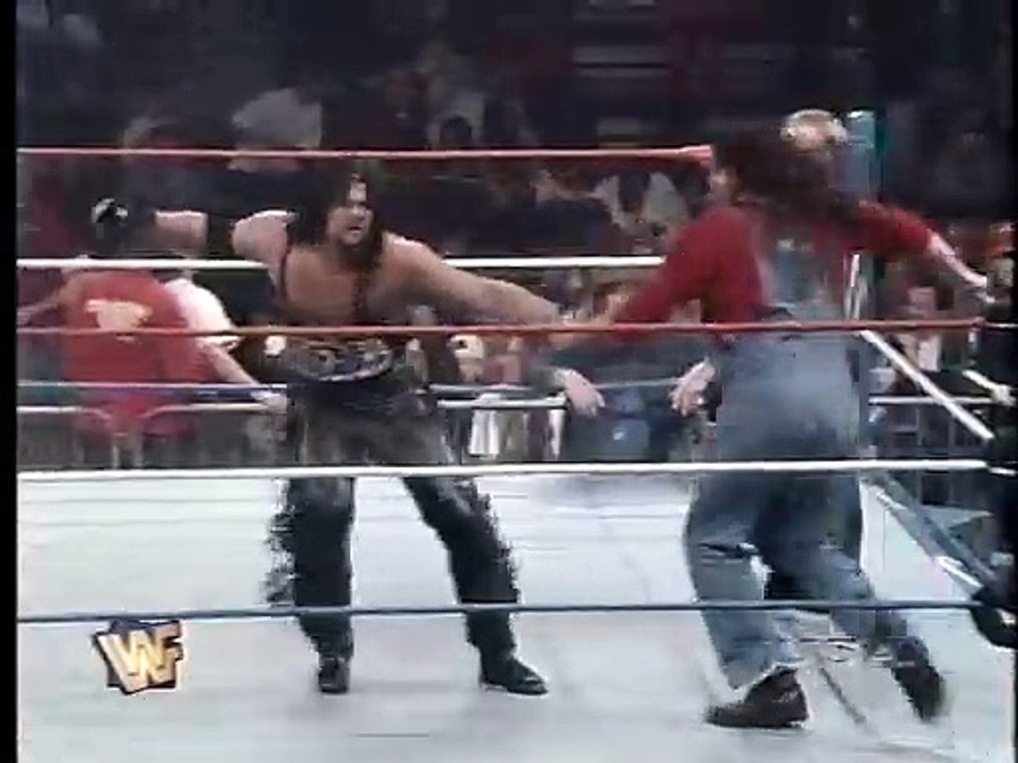 Diesel Wwf Powerbomb